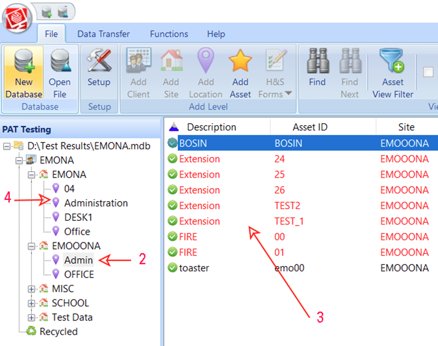 PATGuard 3 - Fixing Mistakes with Incorrect Site or Location